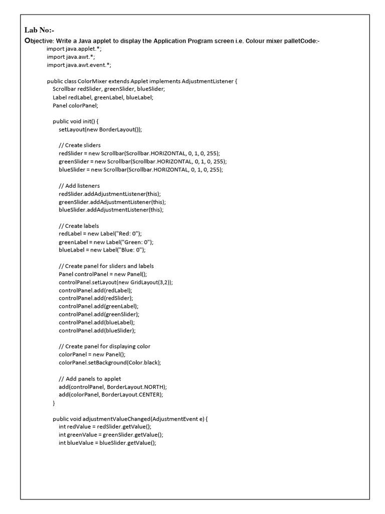 Web Technology (Final File) | PDF | Java (Programming Language) | Login