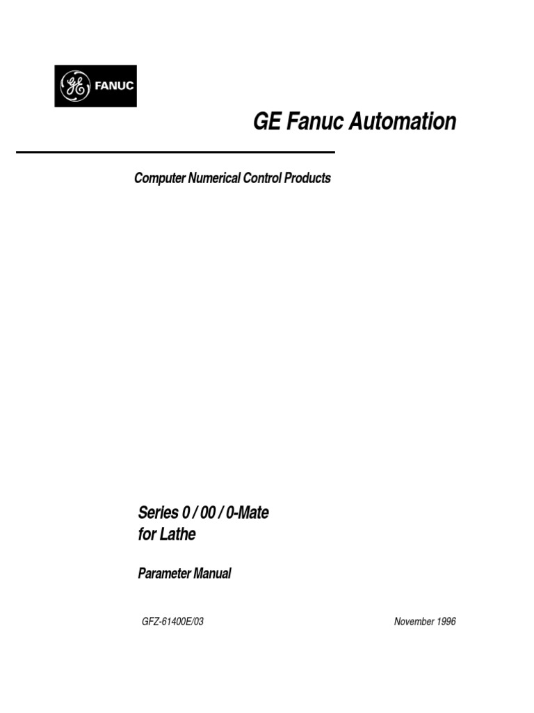 GE Fanuc Automation Computer Numerical C | PDF | Acceleration ...