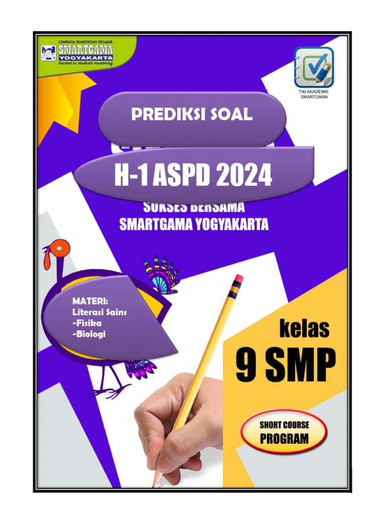 Prediksi Soal Literasi Sains SMP | PDF
