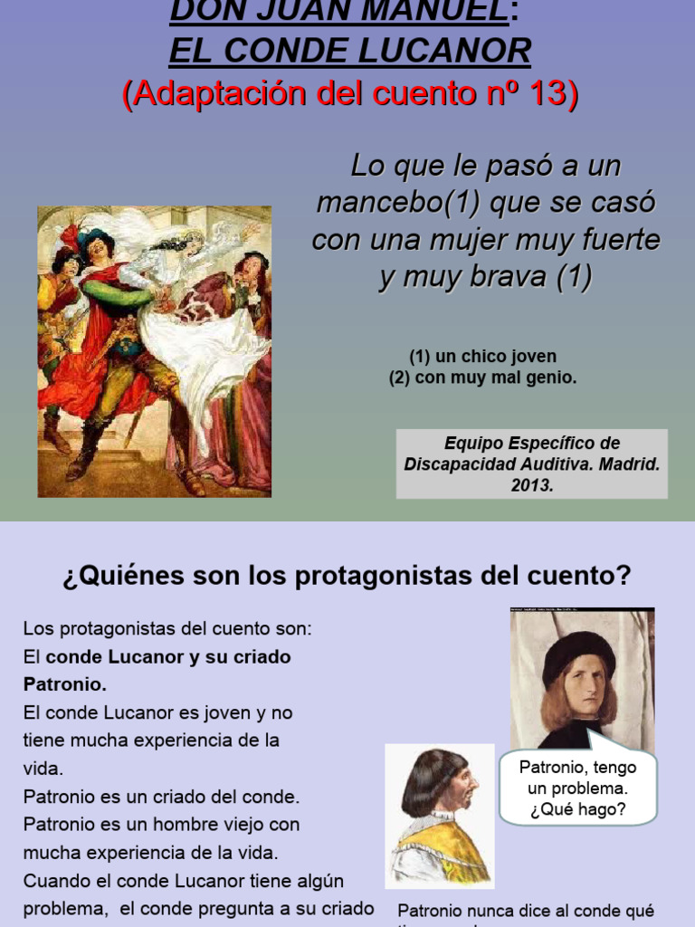 Lo Que Le Pasó A Un Hombre Que Casó Con Mujer Brava.-. | PDF