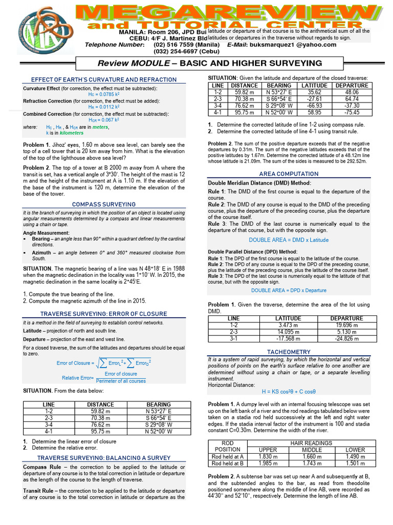 Basic and Higher Surveying - Part 2 | Download Free PDF | Surveying | Angle