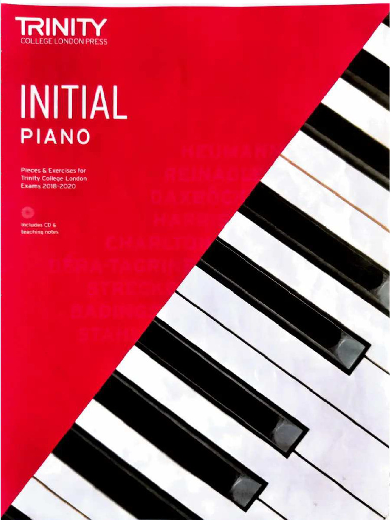 Trinity Initial 2018-2020 | PDF