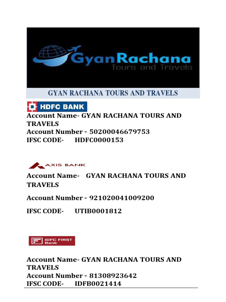GRT Account Details | PDF