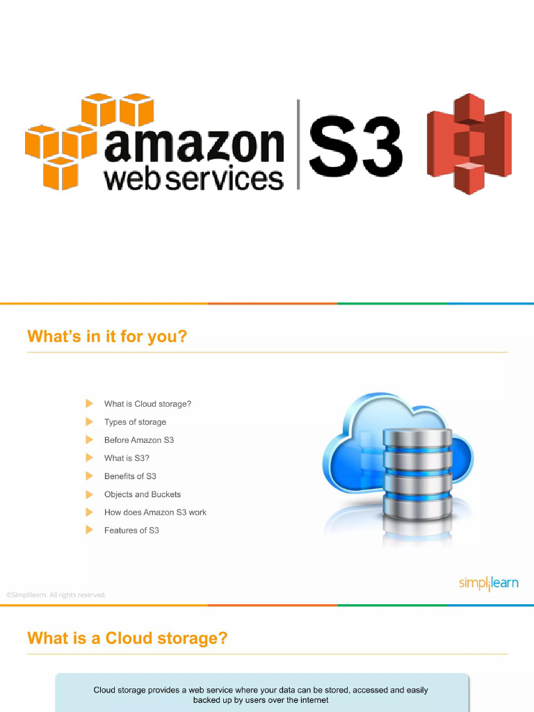 Aws S3 | PDF