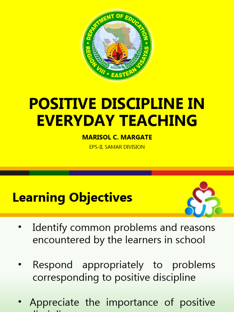Positive Discipline | PDF | Disciplines | Pedagogy