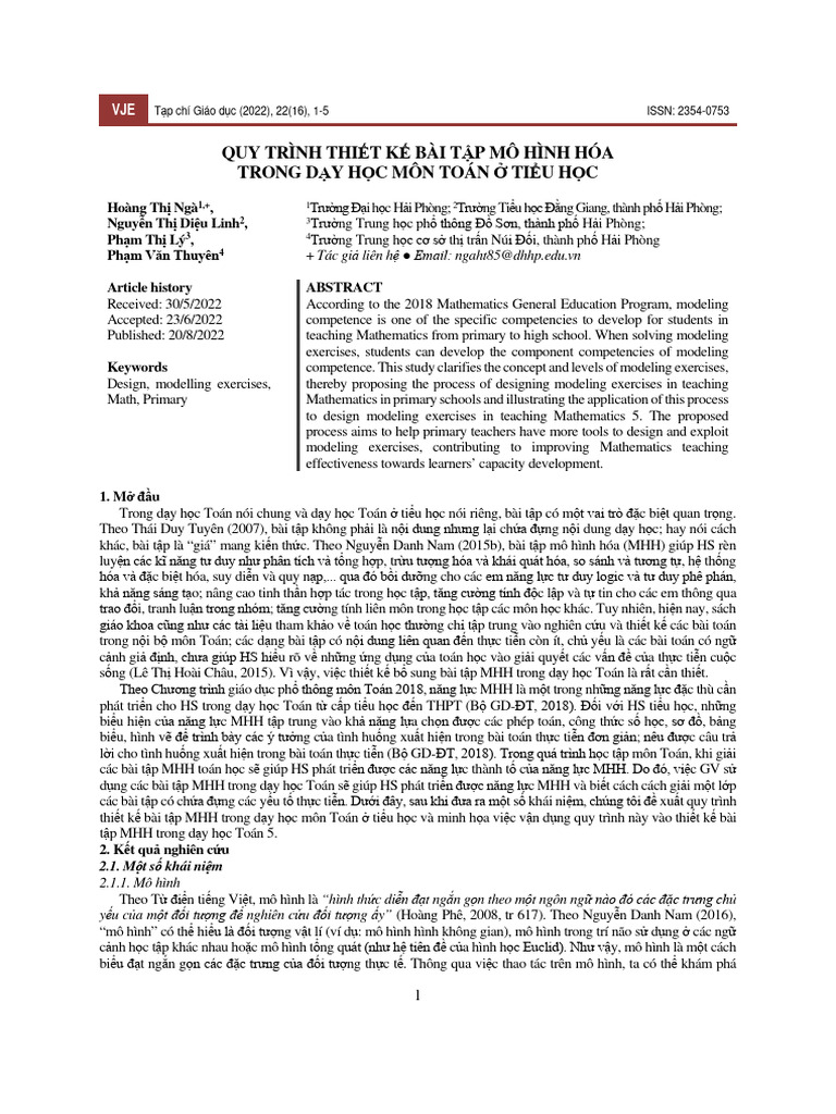 Hong TH NG V Cs | PDF