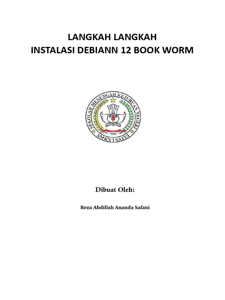 Panduan Instalasi Debian 12 | PDF
