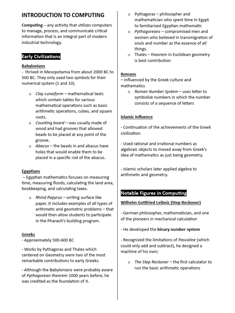 Prelim Reviewer | PDF | Computer Programming | Programming Prelim Reviewer | PDF | Computer Programming | Programming