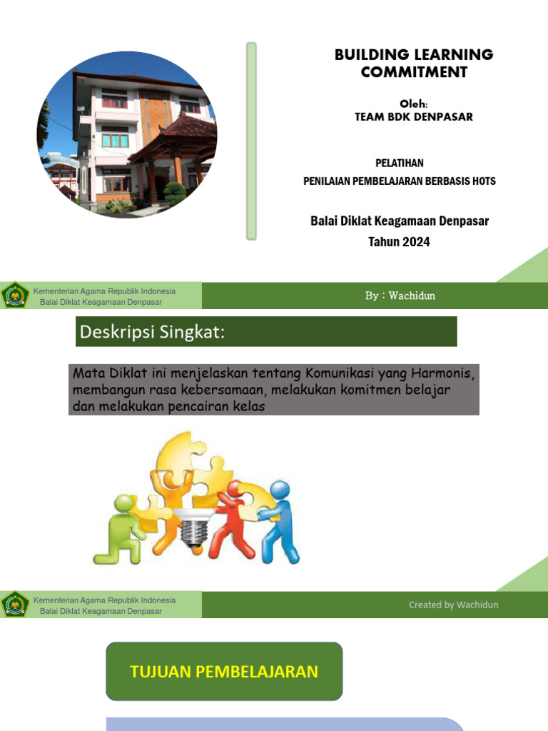 Bahan Tayang BLC | PDF