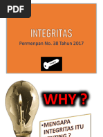 Pengertian Pakta Integritas | PDF