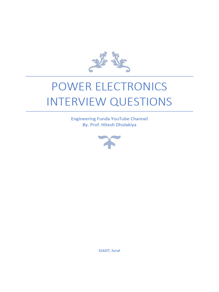Power Electronics - Drives | PDF | Power Inverter | Mosfet