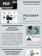 Polygraph Machine Parts and Functions | PDF | Blood Pressure | Equipment
