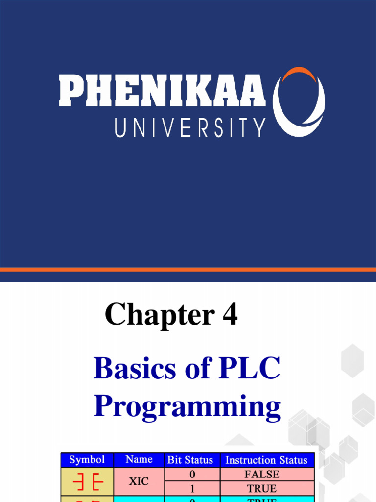 PLC Programming Essentials | PDF | Programmable Logic Controller ...