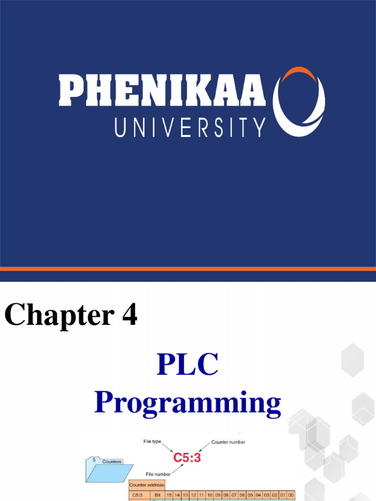 Chapter 4.3 Programming Counters - A - Siemens | PDF | Programmable Logic Controller ...