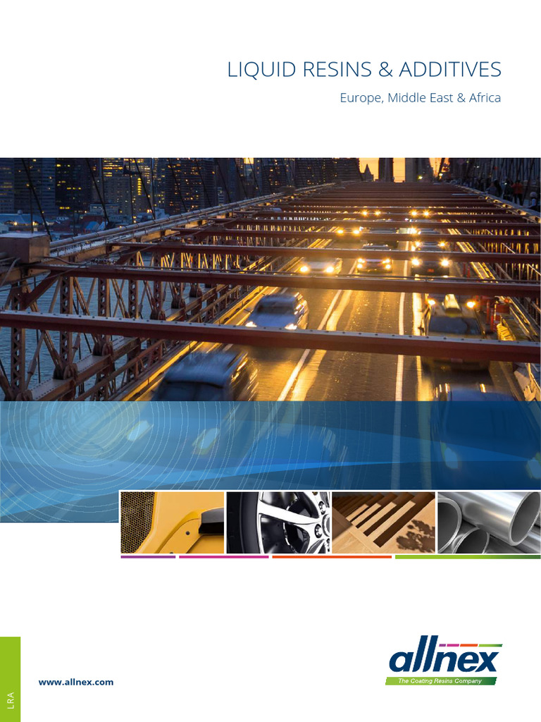 Liquid Resins Additives - Emea | PDF | Epoxy | Polyurethane