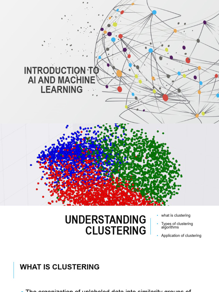 Lesson 4 | PDF | Cluster Analysis | Applied Mathematics