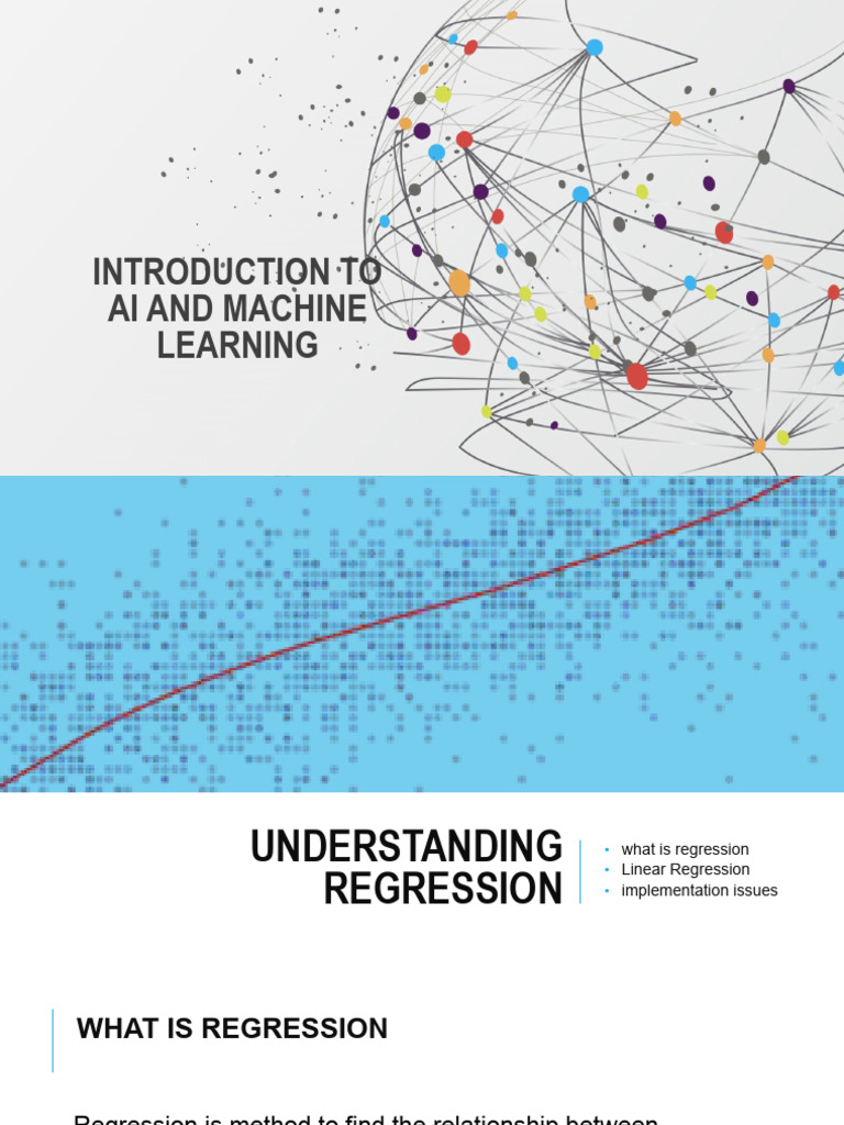 Lesson 3 | PDF | Linear Regression | Dependent And Independent Variables