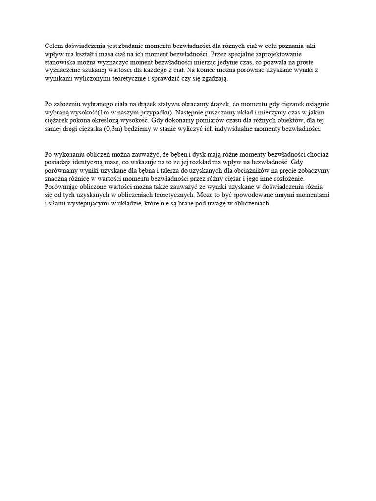 Spr.2 Mechanika | PDF