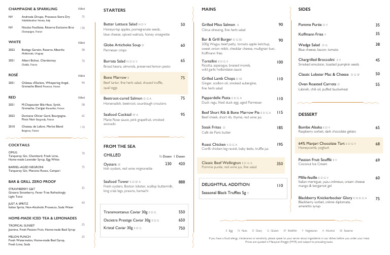 Lunch Menu | PDF | Salad | Foods