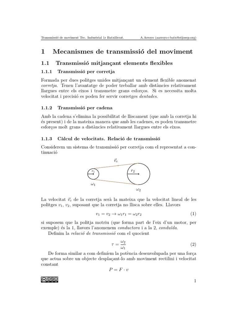 Mecanismes | PDF