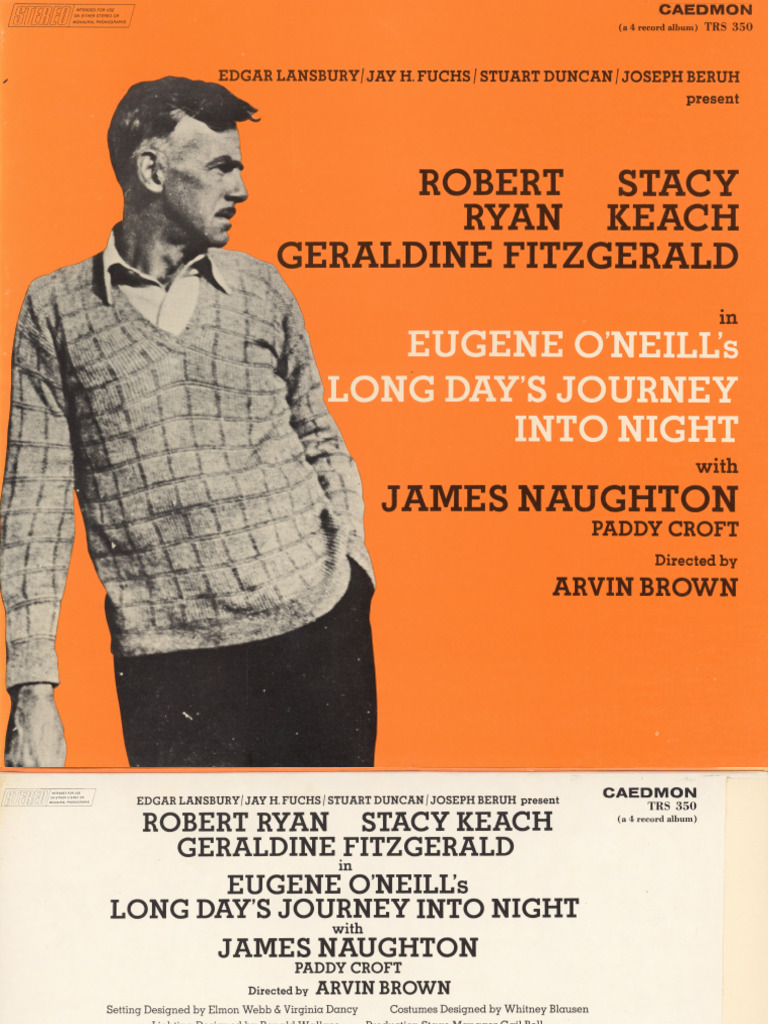 Lp Long Days Journey Into Night Eugene Oneill | PDF | Eugene O'neill