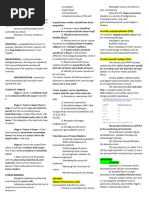 Infra-Auricular Mass Overview | PDF | Blood Cell | Blood