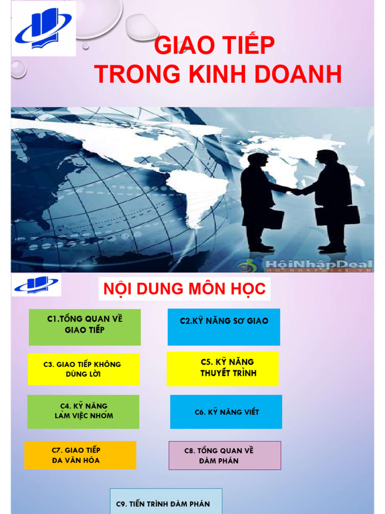 Giao Tiếp Trong Kinh Doanh | PDF