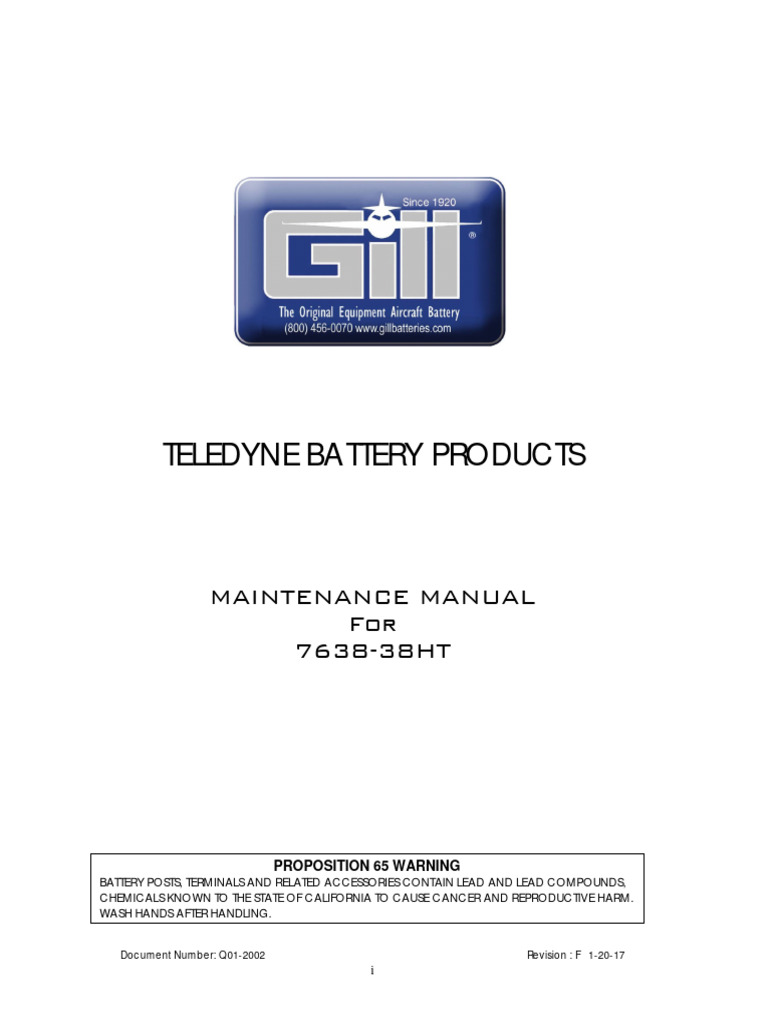 Gulfstream CMM | PDF | Battery Charger | Electricity