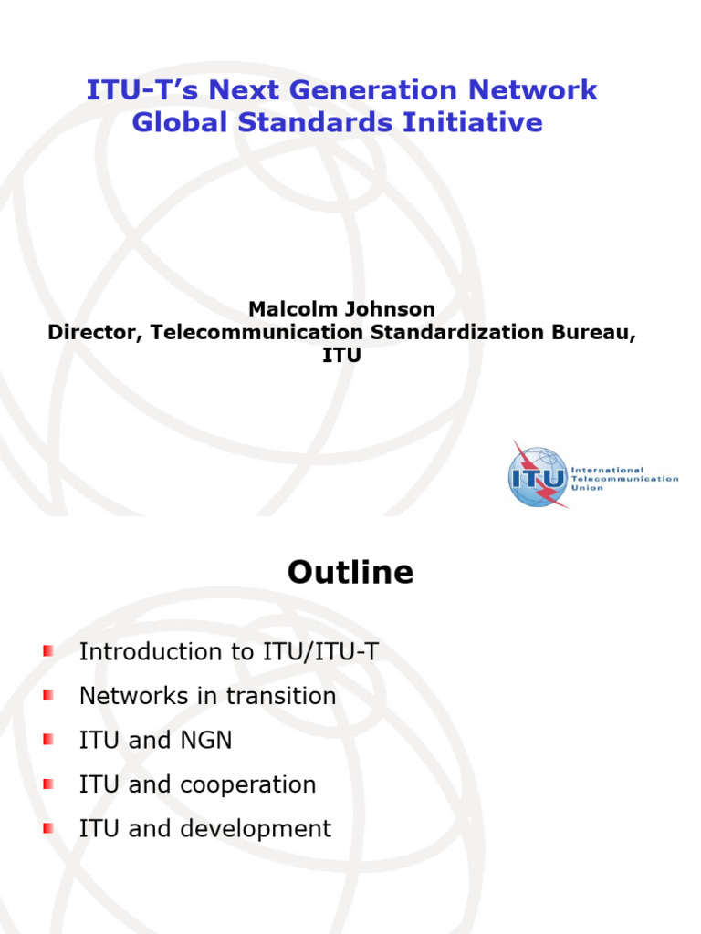 ITU - Next Generation Network | PDF | Itu T | Telecommunications