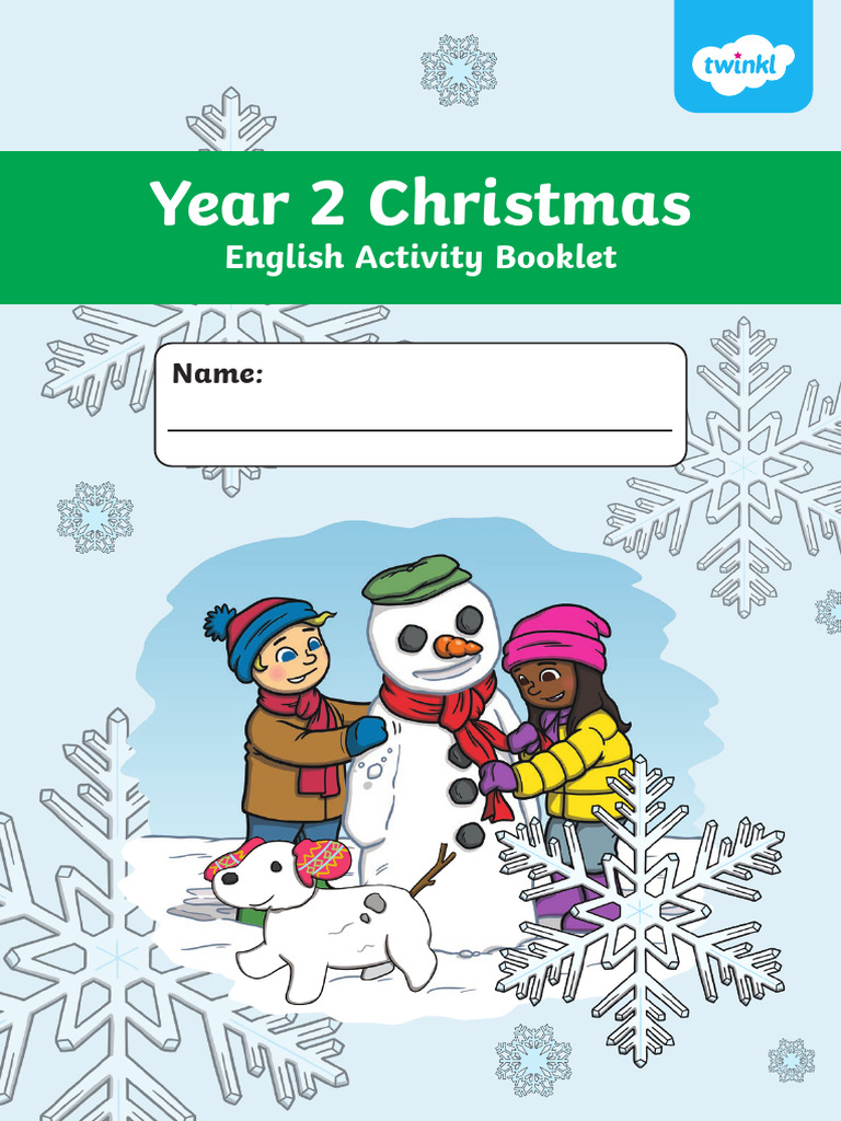 T L 54031 Year 2 Christmas English Activity Booklet English - Ver - 4 ...
