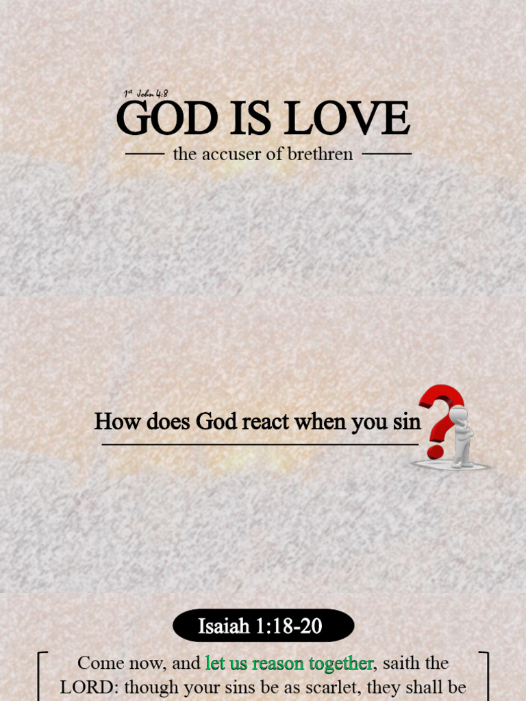 The Accuser of Brethren | PDF | Eternal Life (Christianity ...