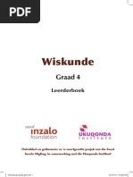 Graad 5 Gewone Breuke Week 1 2021 | PDF