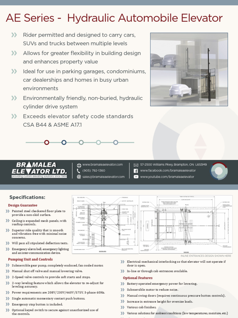 Autolift | PDF | Elevator | Manufactured Goods