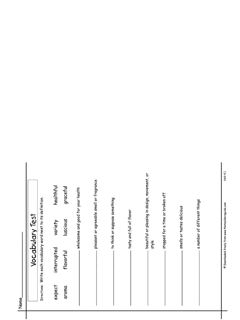 G3 U 4 Z 1 Voc | PDF