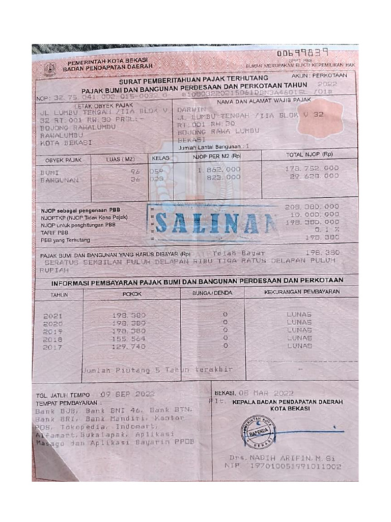 PBB 2023 - Yudi | PDF