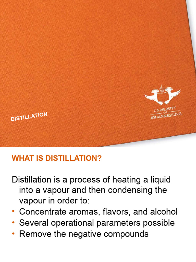 Distillation Process & Types Explained | PDF