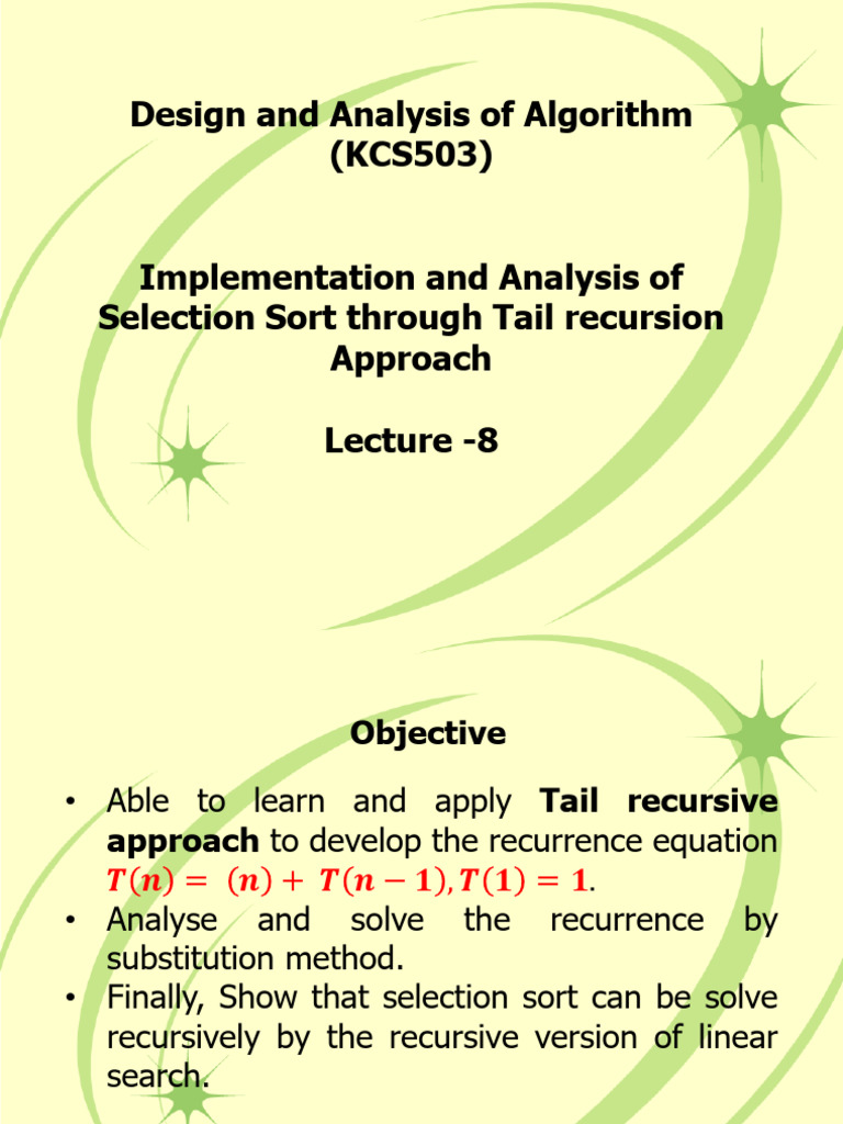 Lecture 8 | PDF | Mathematical Analysis | Computational Science