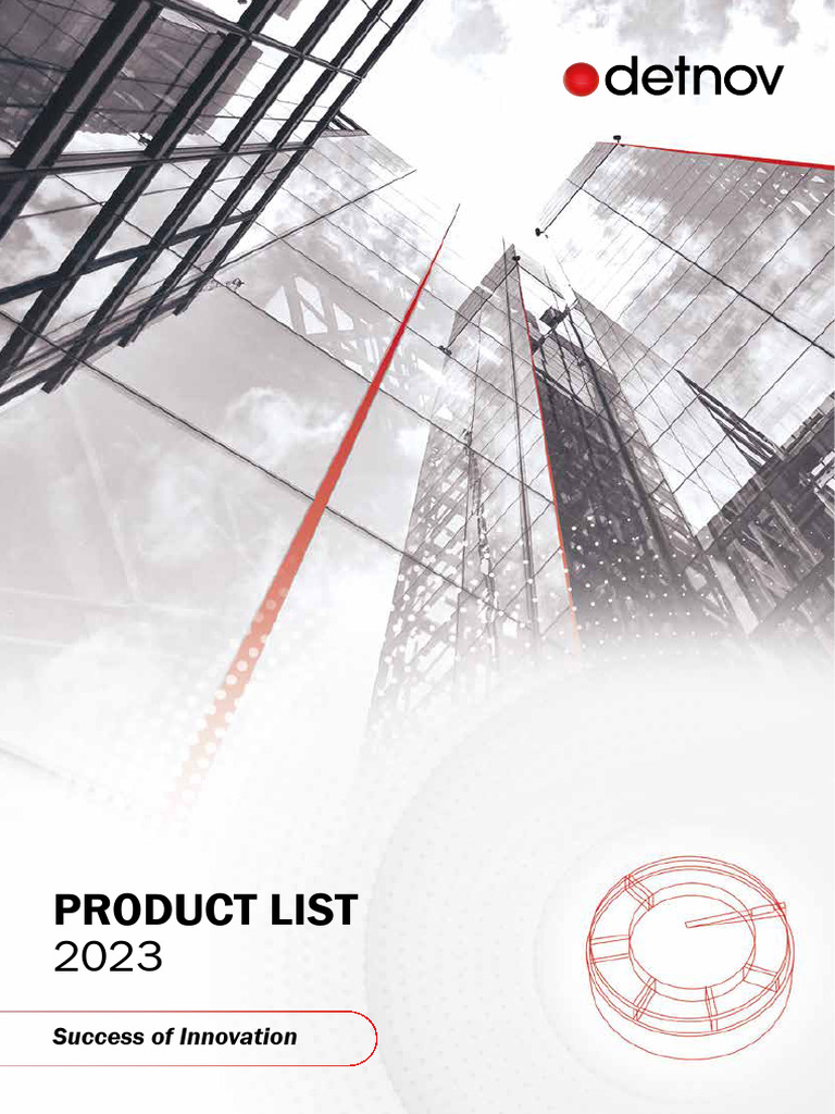 Detnov Product List 2023 TP002 2023 en A 2 | PDF | Personal Computers | Node (Networking)