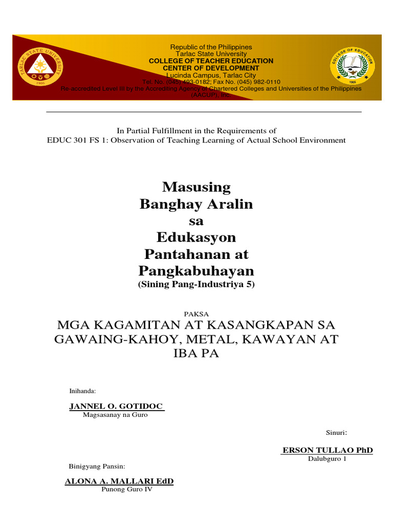 27 Detailed Lesson Plan EPP | PDF