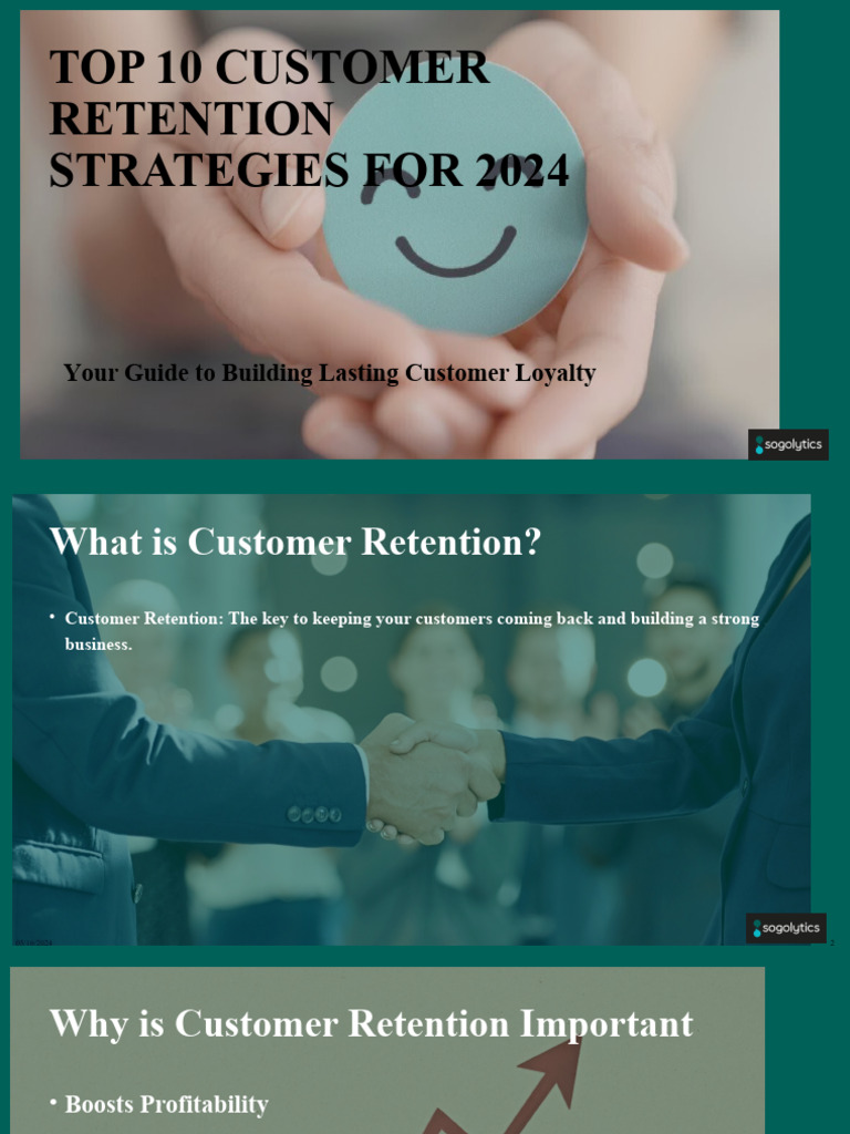 Leading Customer Retention Strategies For 2024 | PDF | Employee ...