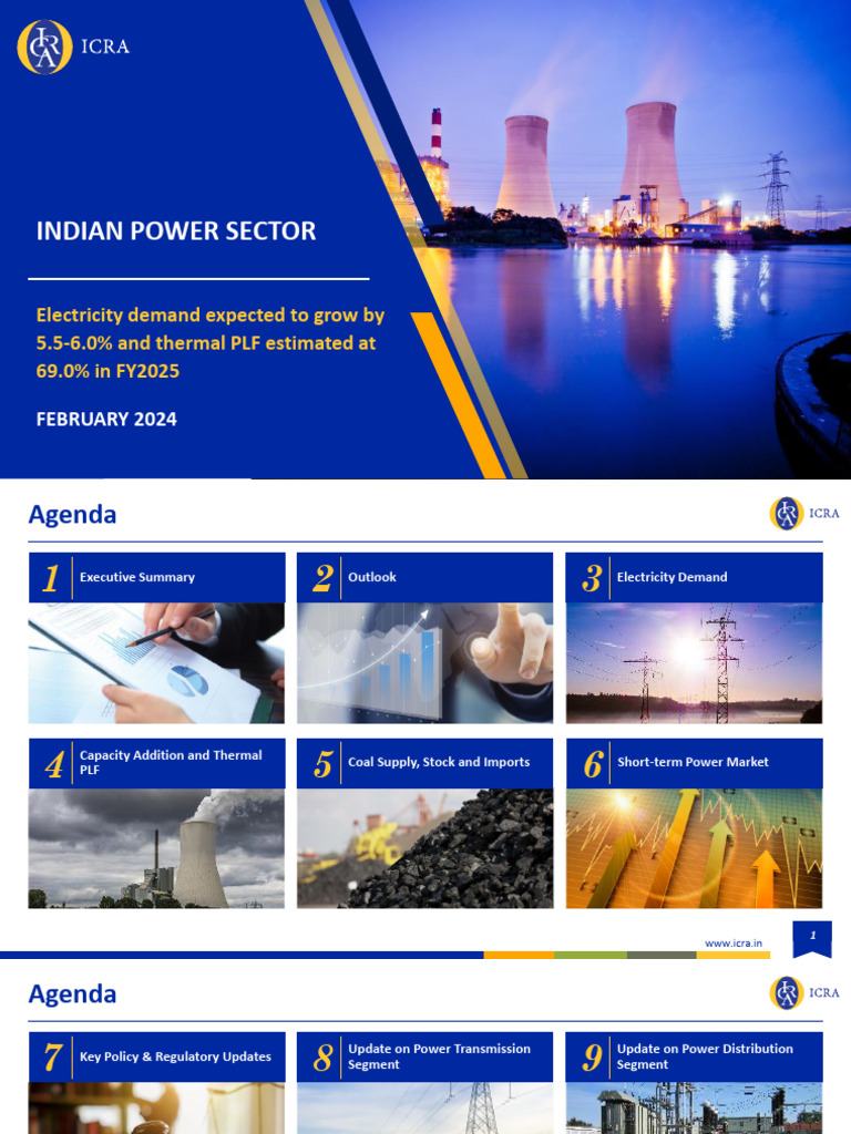 Power Sector Analysis | PDF | Electricity Generation | Coal