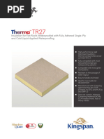 Kingspan Benchmark Designwall2000 dw2000 Product Data Sheet en | PDF ...