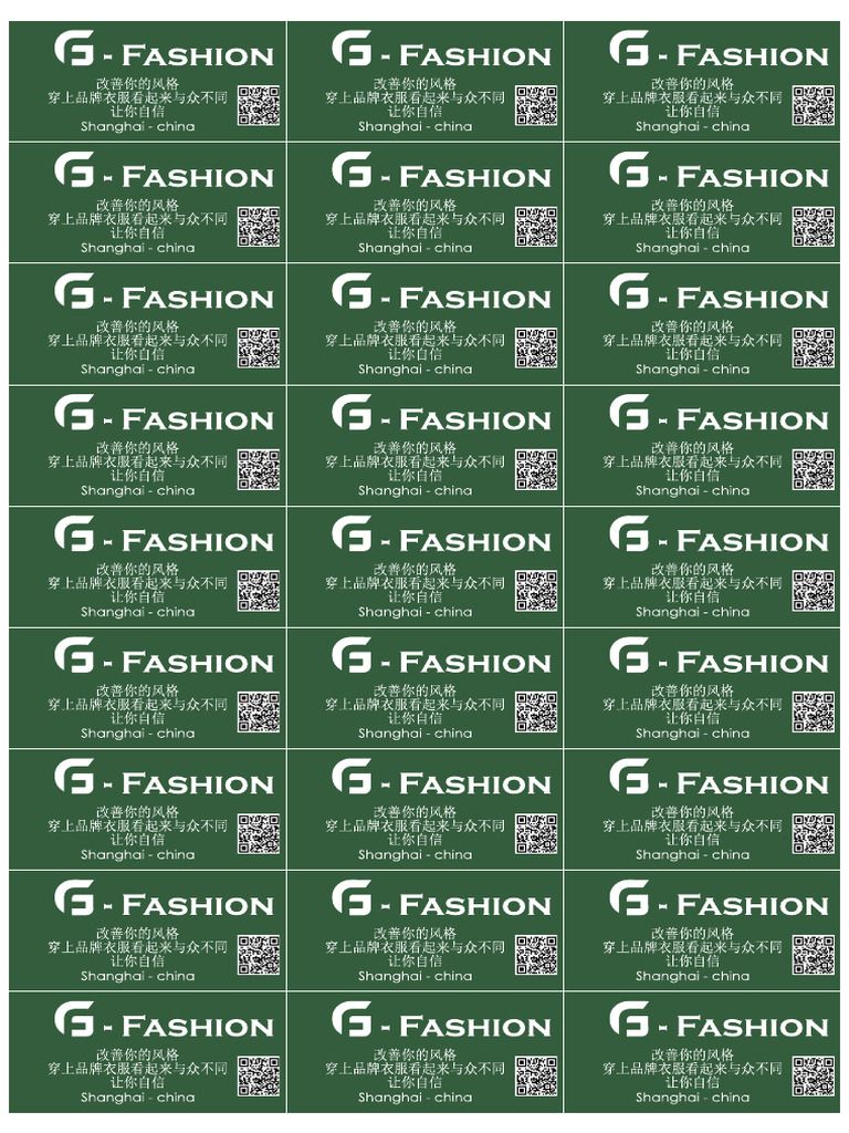 Label G Fashion | PDF