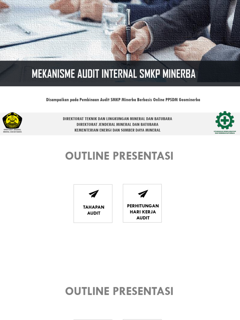 Mekanisme Audit Internal SMKP | PDF | Teknologi & Rekayasa | Bisnis