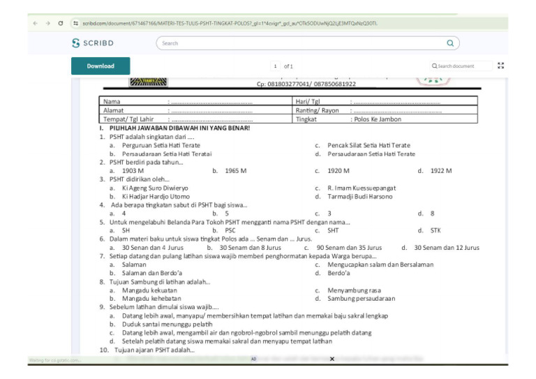 Dokumen Screen 4 | PDF