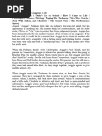 Stargirl Chapter Summaries | PDF