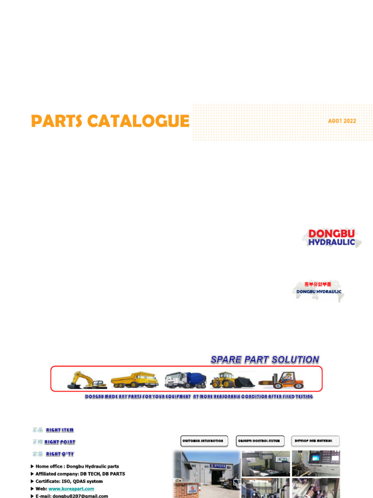 2022 Dongbu Catalogue | PDF