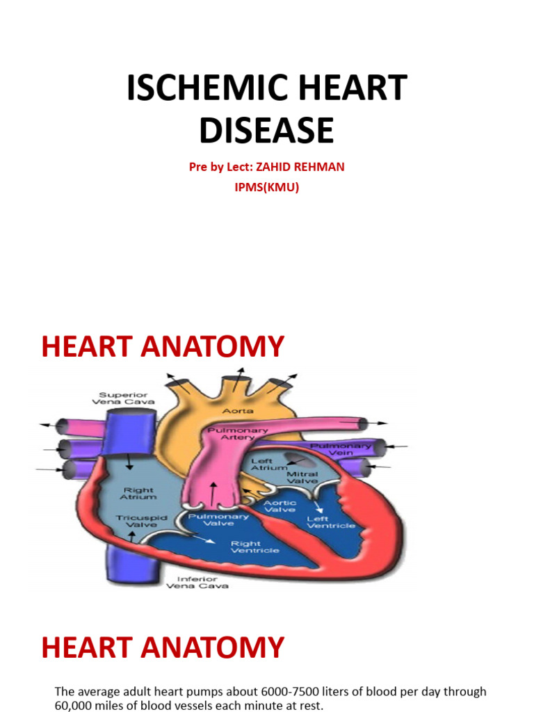 3.ischemic Heart Disease | PDF | Atherosclerosis | Atheroma