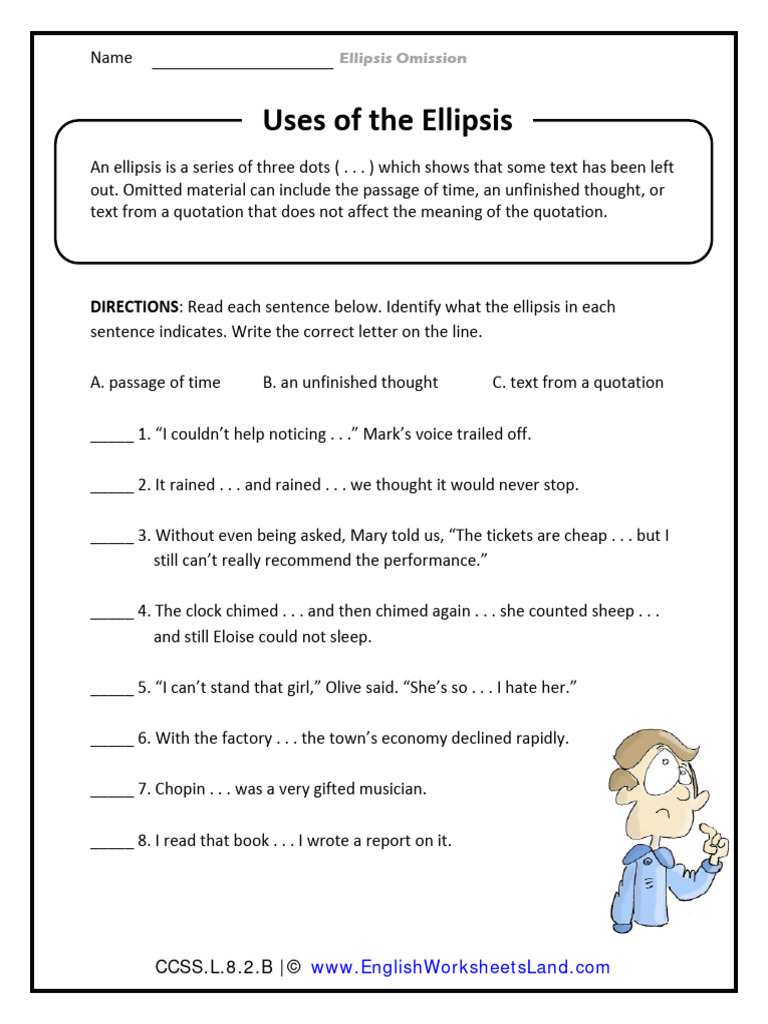 Ellipsis | PDF