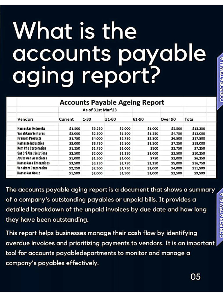 Ageing Report | PDF